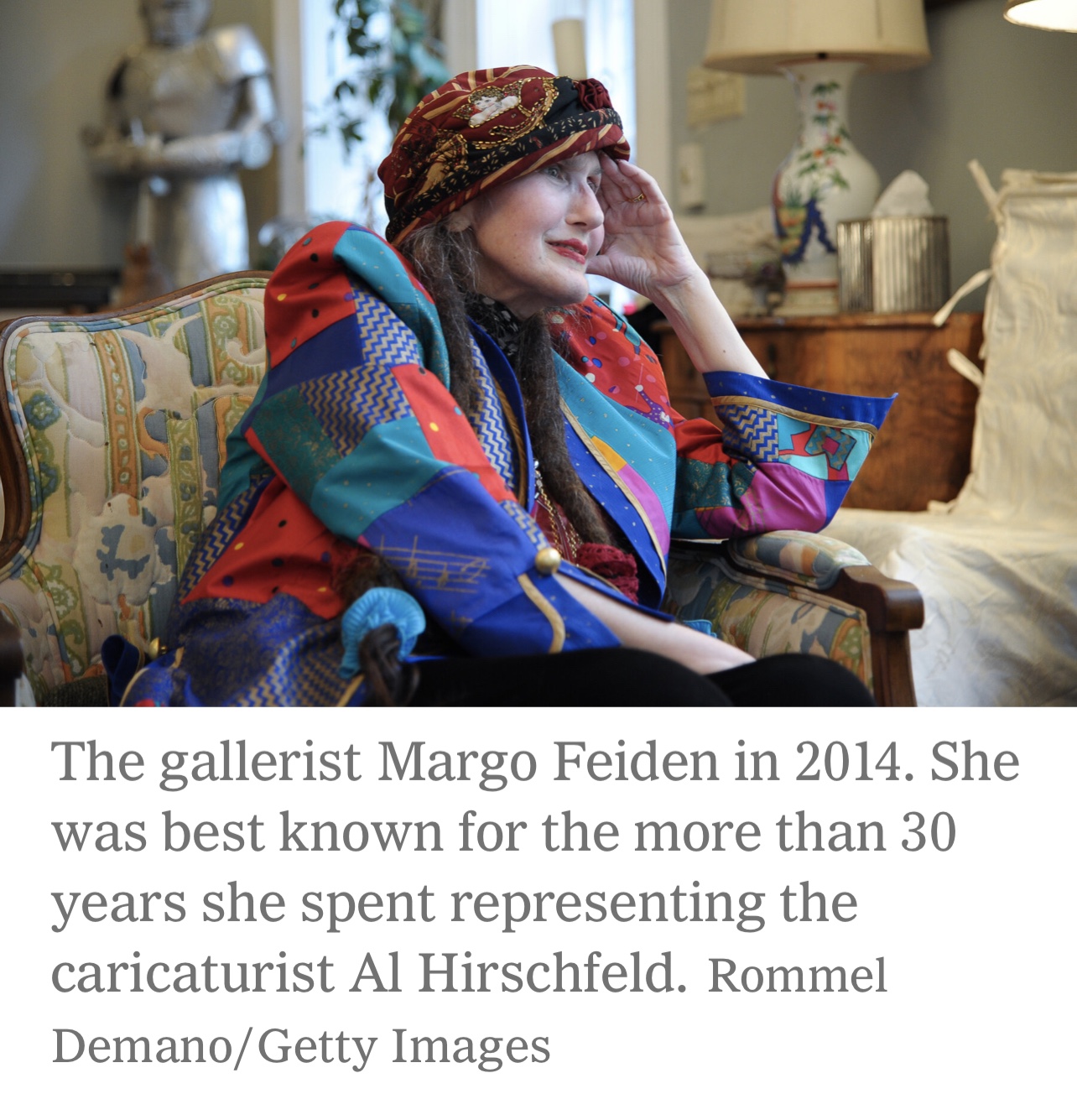 Margo Feiden Made The Upper East Side Of Manhattan Glamorous | DigiDame