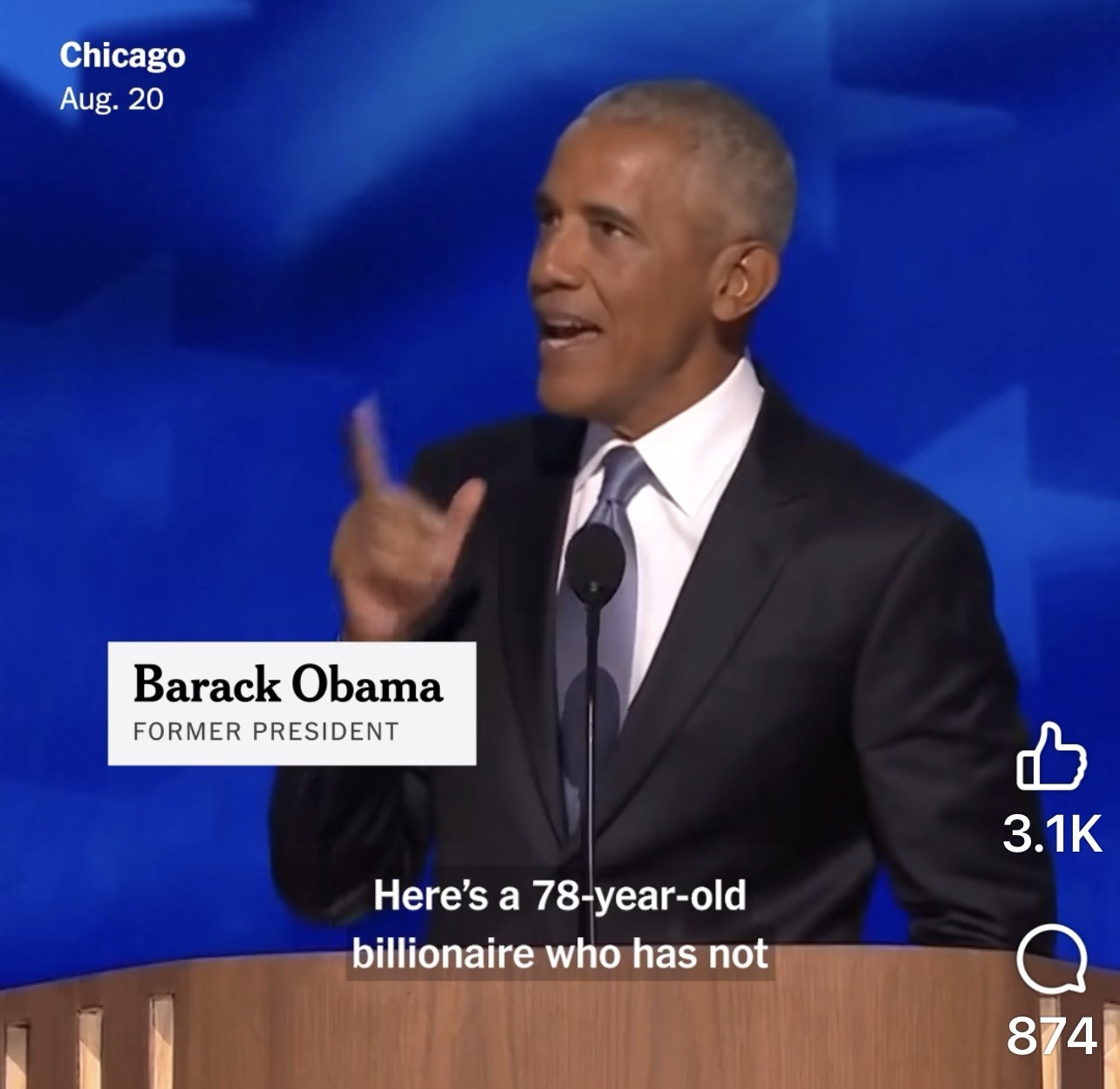 Obama sums up what’s wrong with Trump, “his weird obsession with crowd ...