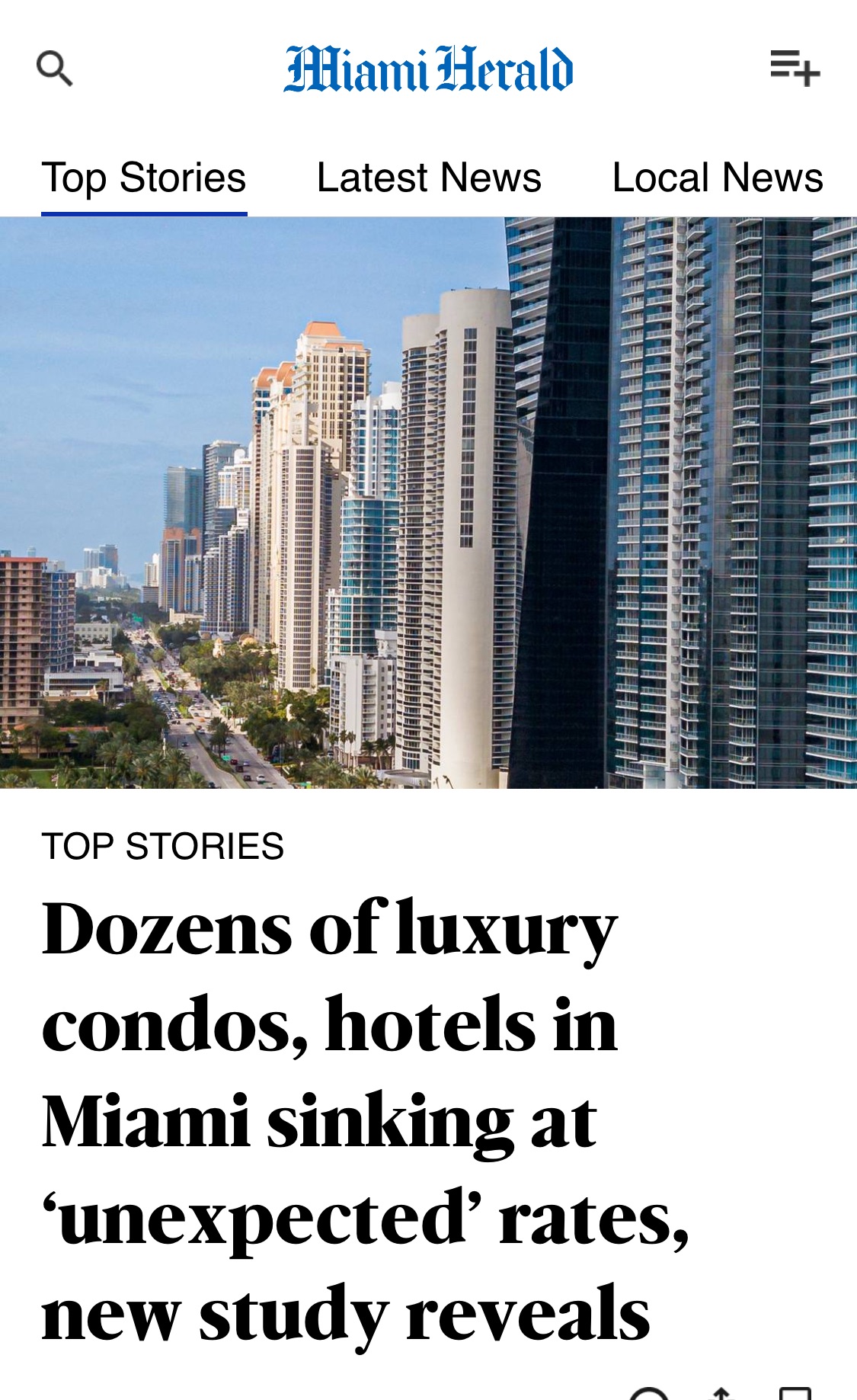 Miami Sinking? | DigiDame